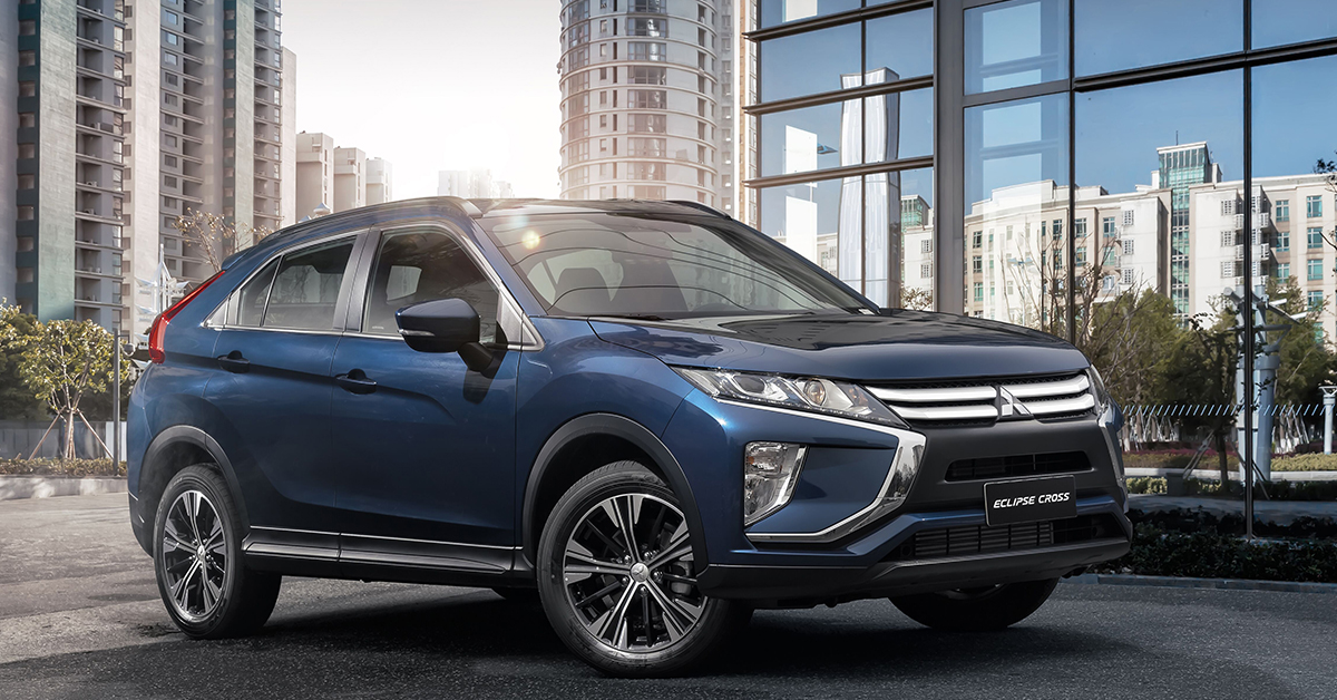 Agora produzido no Brasil, Eclipse Cross 2020 ganha novas versões