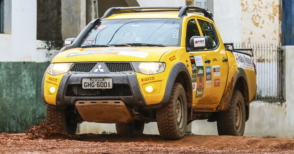 Começa a temporada 2020 de ralis da Mitsubishi Motors