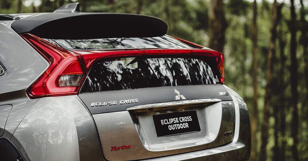 Mitsubishi Eclipse Cross ganha as séries limitadas Sport e Outdoor